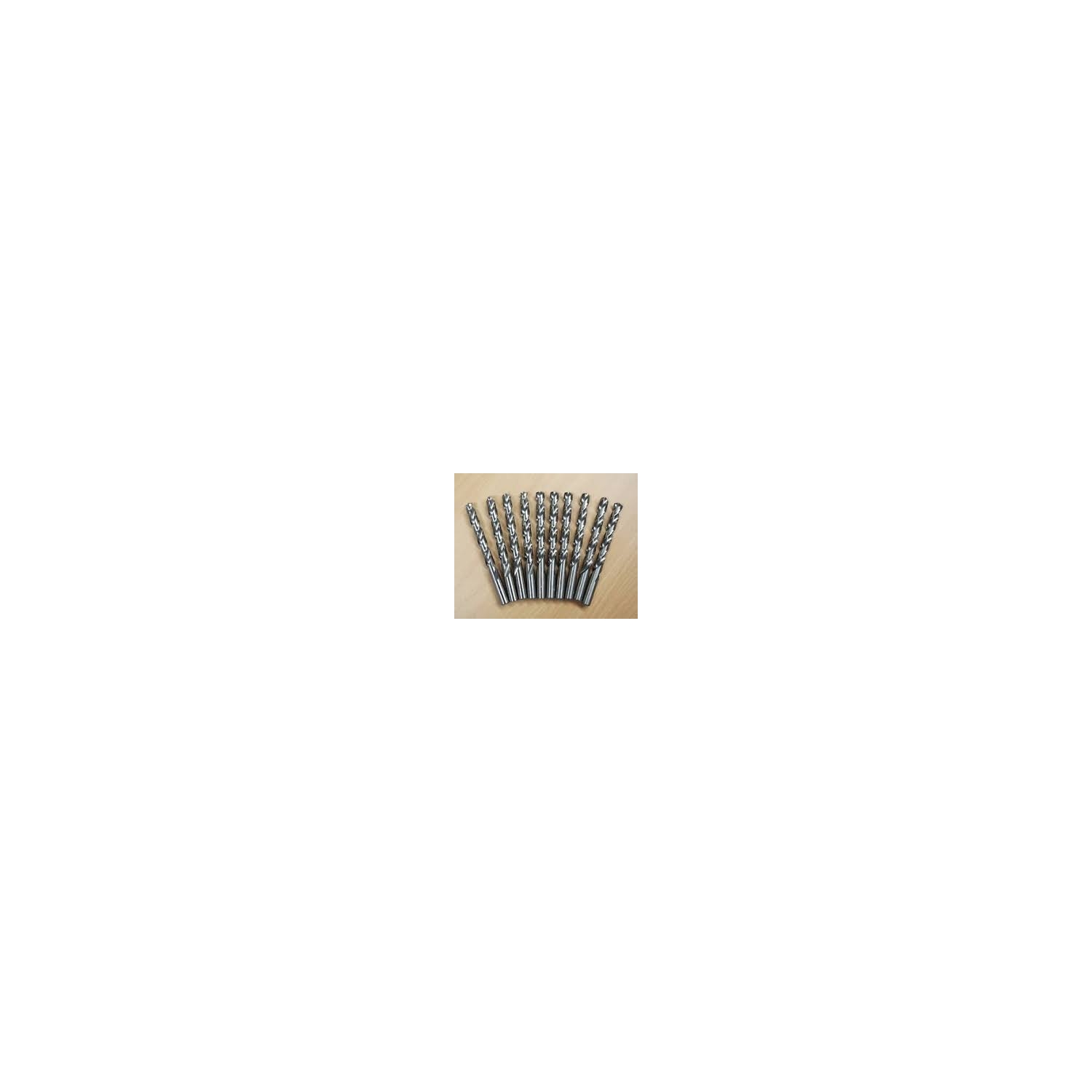 HHS M2 drill bits 10 pc (500359)