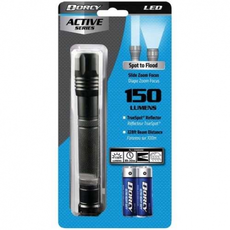 Dorcy 200 Lumen focusing flashlight (414216)
