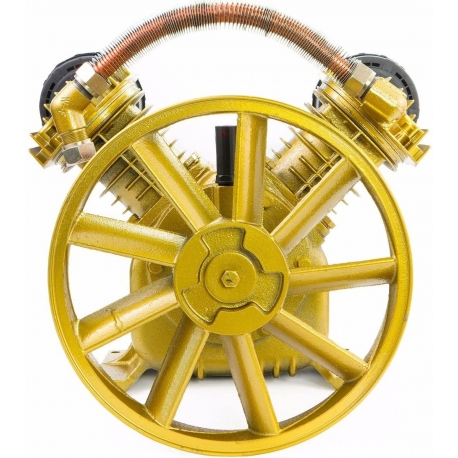 5 - 5.5HP Dual Piston V Style Compressor Pump (65027)