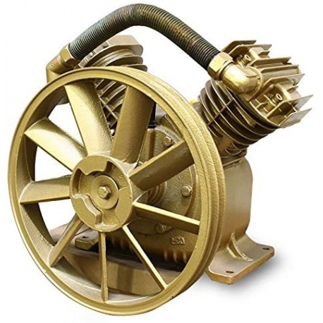 5 - 5.5HP Dual Piston V Style Compressor Pump (65027)