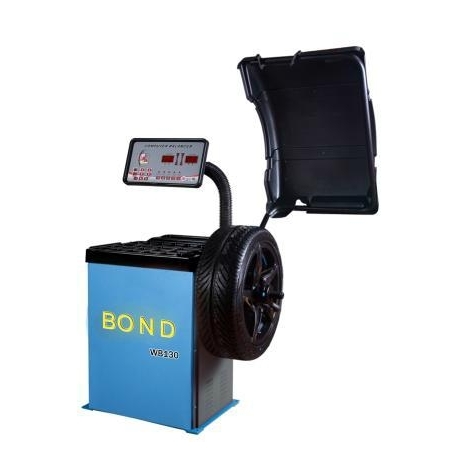 Équilibreuse / balanceur de roues éléctrique (WB130) - CENTRE OUTILS PLUS