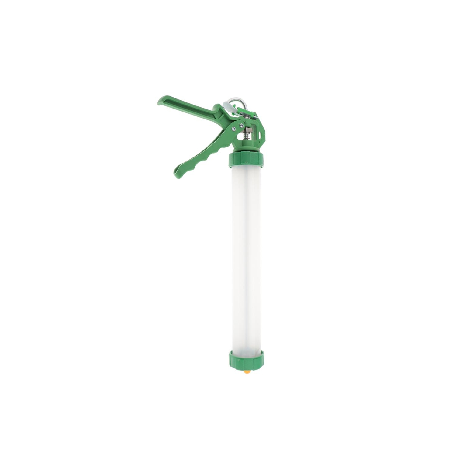 Transparent sausage type caulking gun (CAULKV)