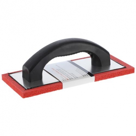 Red Rubber Grout Float 9'' ( FT8003 ) - CENTRE OUTILS PLUS