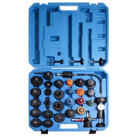 Radiator and cap pressure test kit (BT01064E) - CENTRE OUTILS PLUS