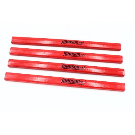 72 Crayons de charpentier Johnson (400648)