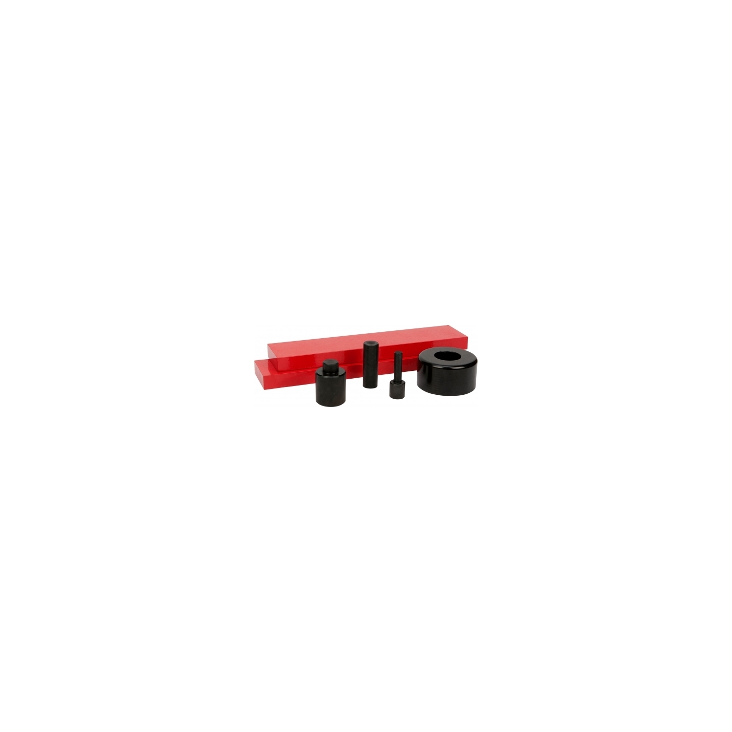 6 piece shop press accessory kit W41065
