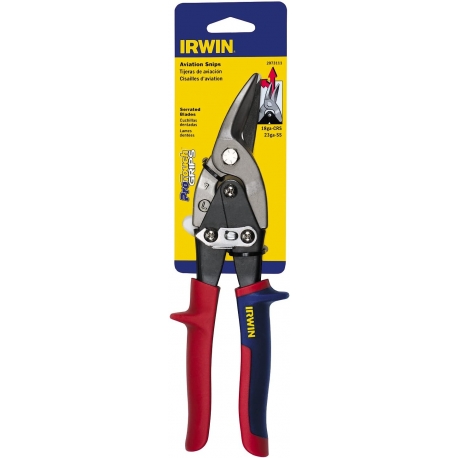 Irwin 10 inch utility tin snip plier (2073111) - CENTRE OUTILS PLUS