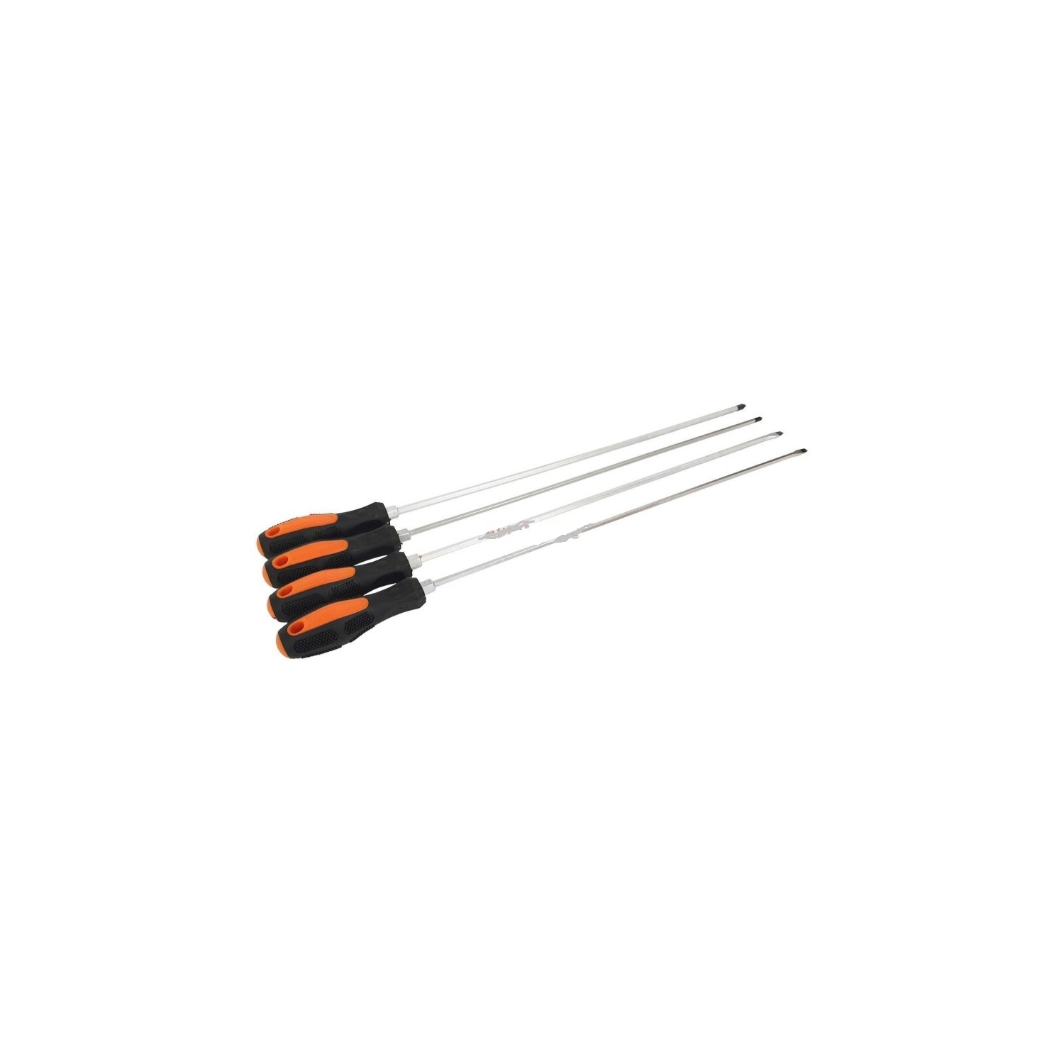 4 piece long screwdriver set (241504)