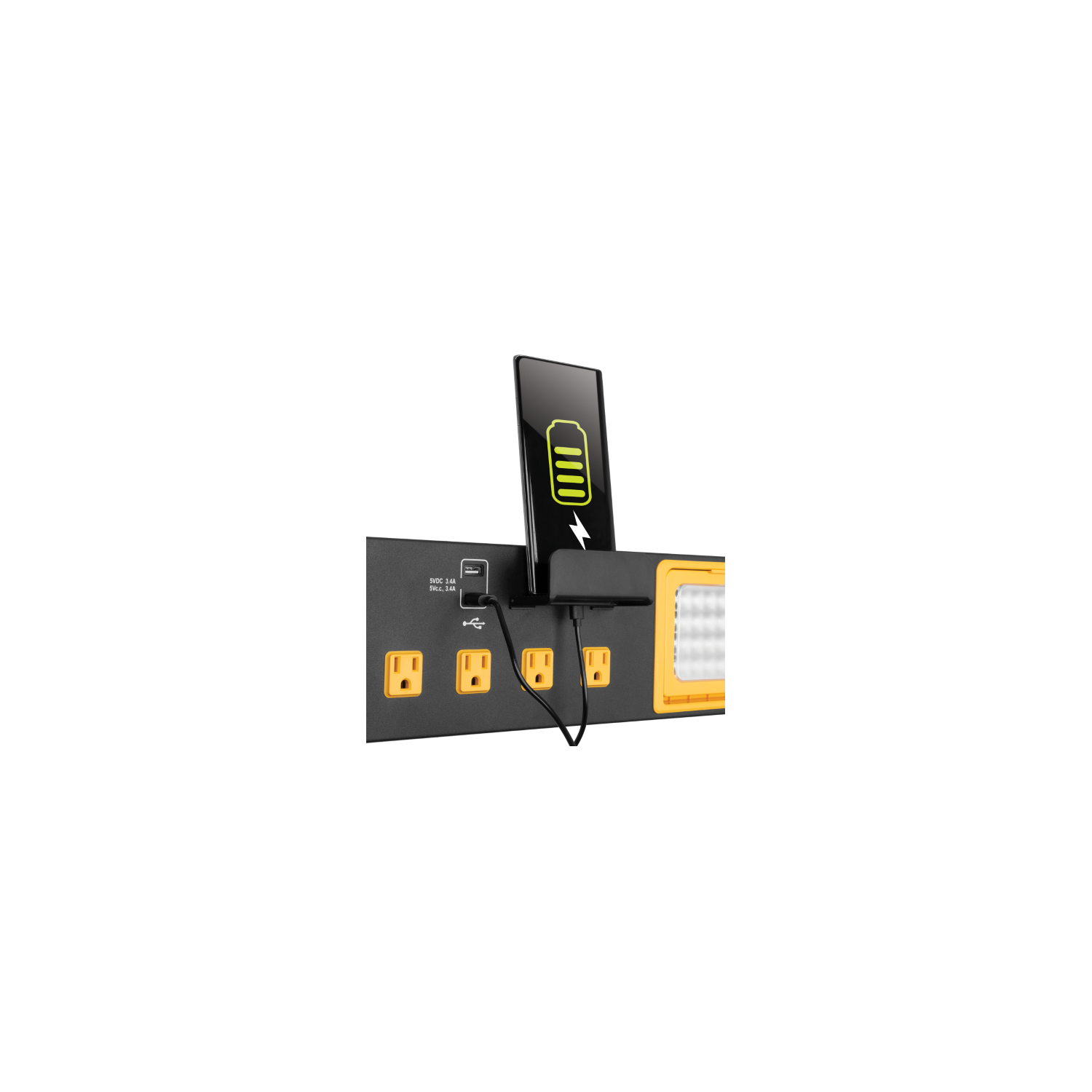 Workbench power station LED lights (W2279)