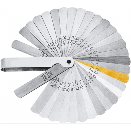 32 blade gauge set (LAN36A) - CENTRE OUTILS PLUS
