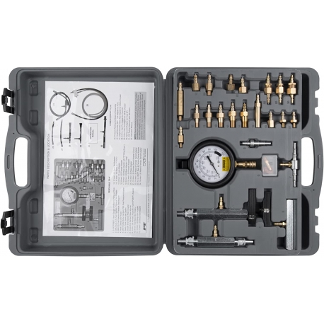 Master fuel injection test kit - oil combustion test (W89726)