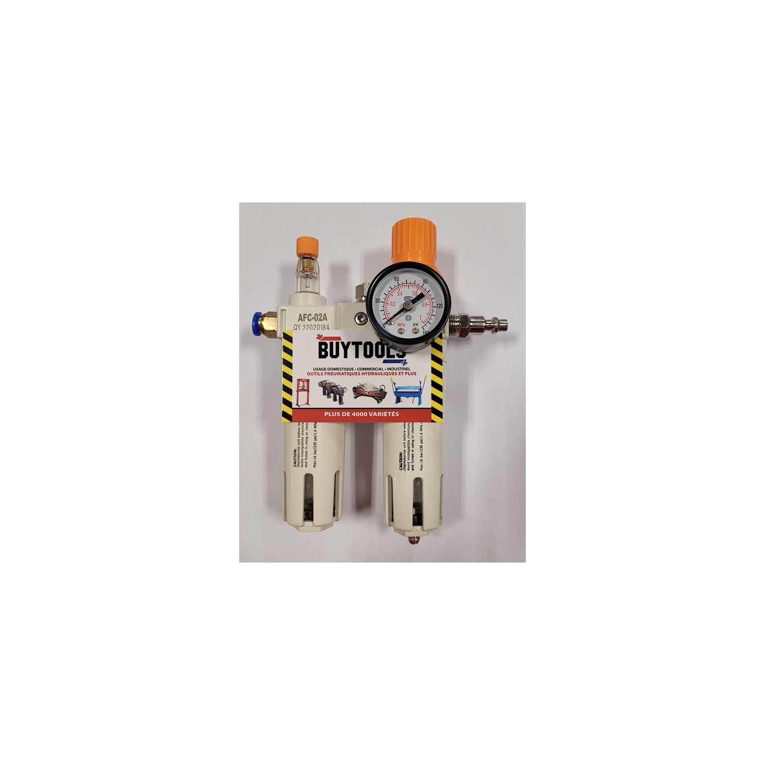 Filtering unit for tire changer (AFC02A)