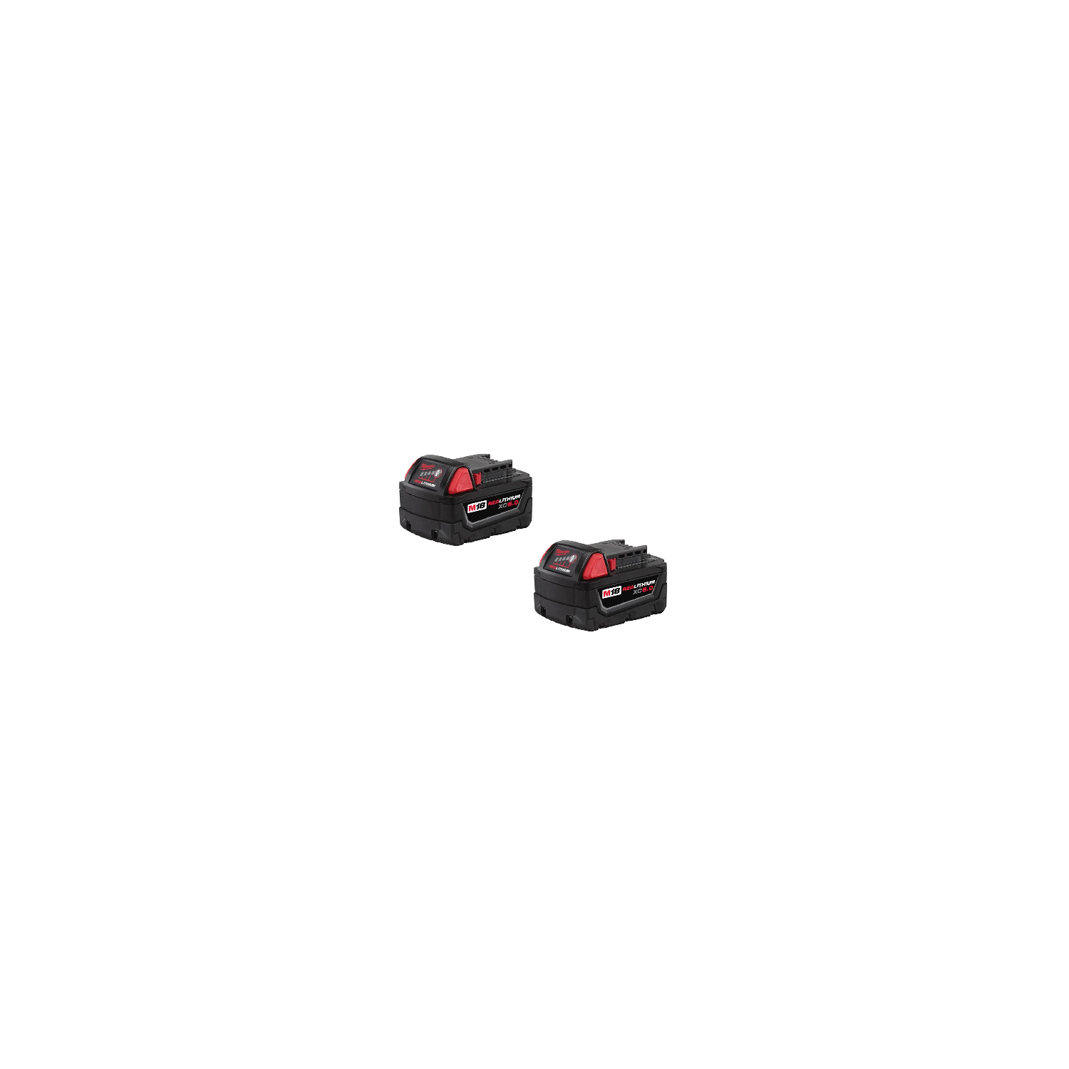 BATTERIE M18™ REDLITHIUM™ XC6.0 48-11-1860 PACK OF 2