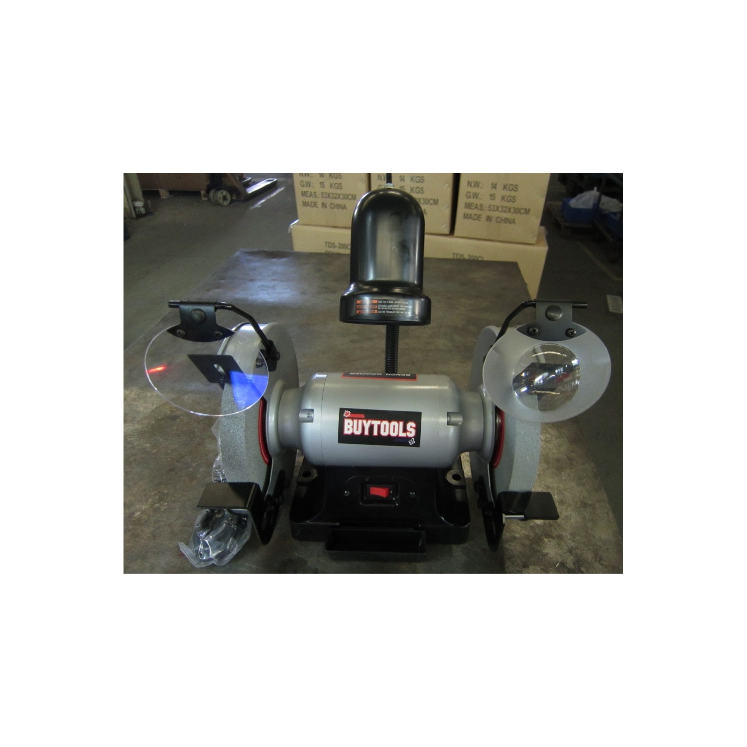 Meule éléctrique 120V , 8'' TDS200