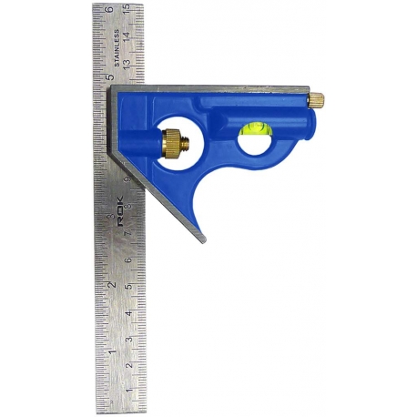 6'' combination square 28412 - CENTRE OUTILS PLUS