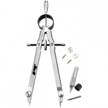 6 inch precision pencil compass W7556 - CENTRE OUTILS PLUS