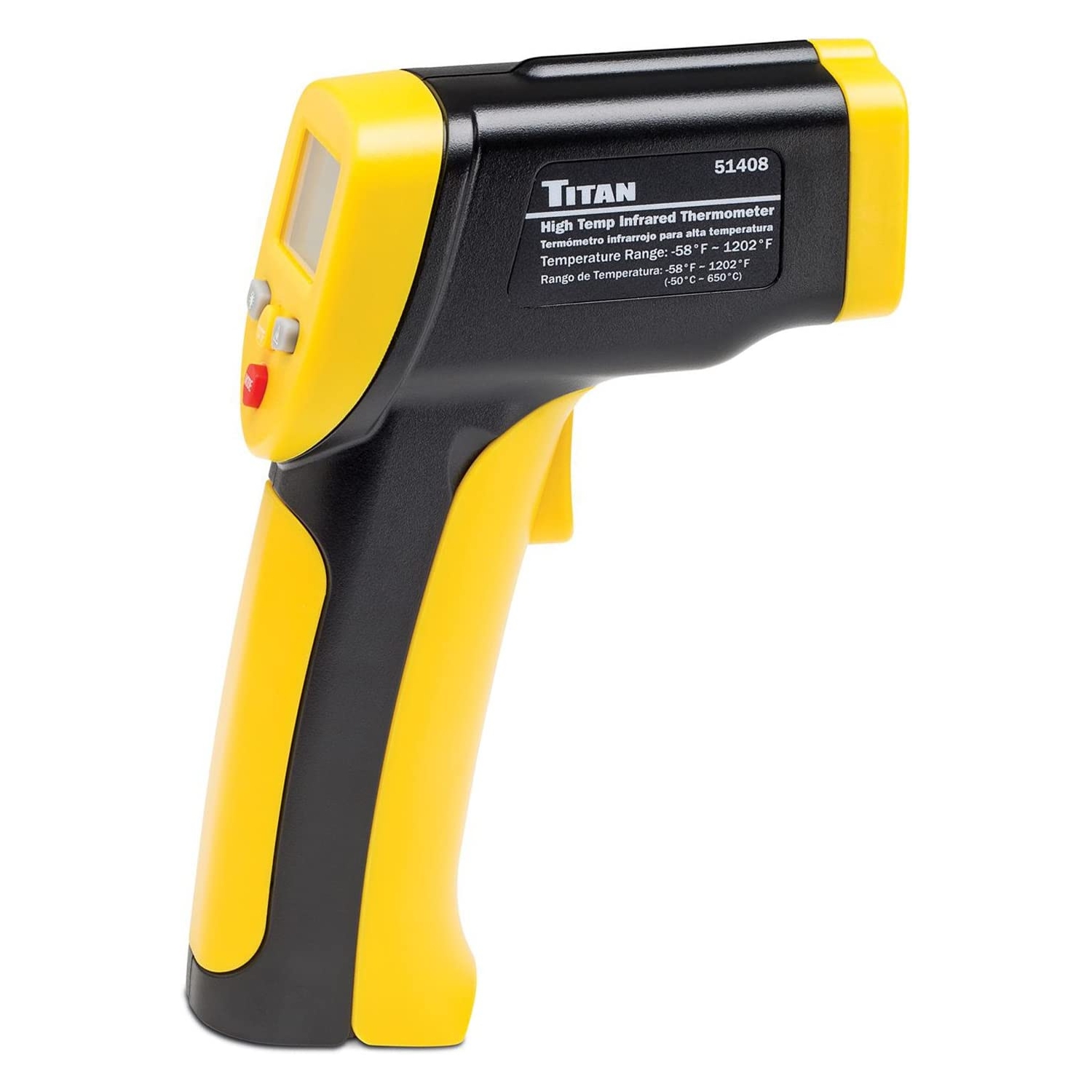 High temperature infrared thermometer TIT51408