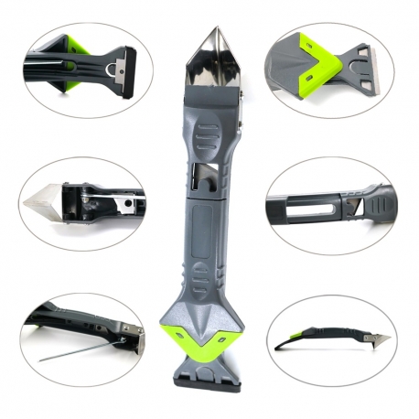 Grattoir 5 en 1 BCP057 - CENTRE OUTILS PLUS