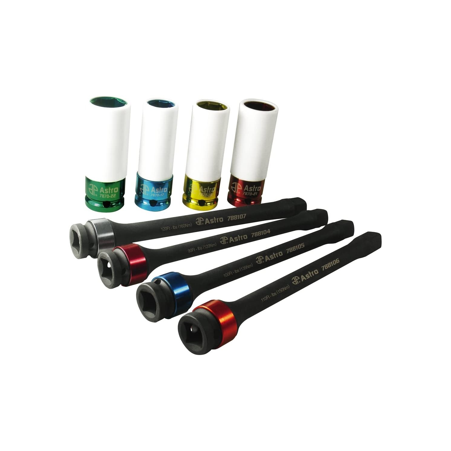 Jeu de barres et douilles limites torques 78818