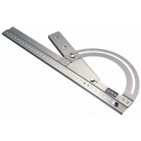 4 in 1 Protractor 12 inches Jumbo. (74110) - CENTRE OUTILS PLUS
