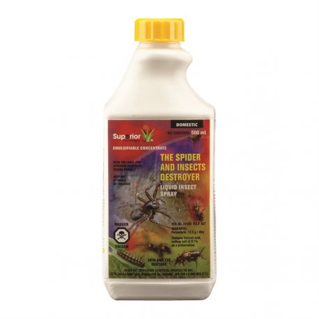 Insectidice liquide 500ML 88012372 - CENTRE OUTILS PLUS