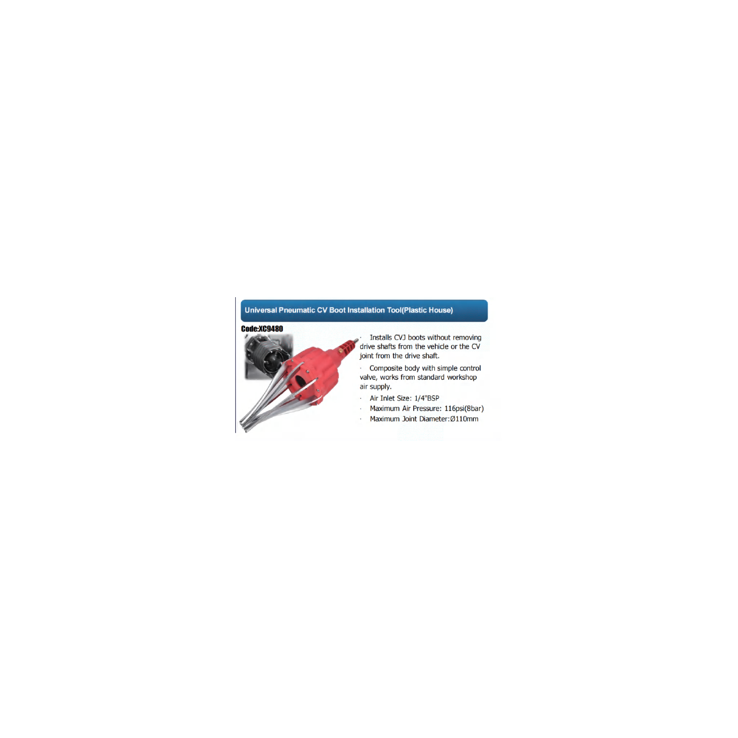 Cv Boot Mount Tool Cv Drive Shaft Cv Boot Installation Mount Cone Tool ...