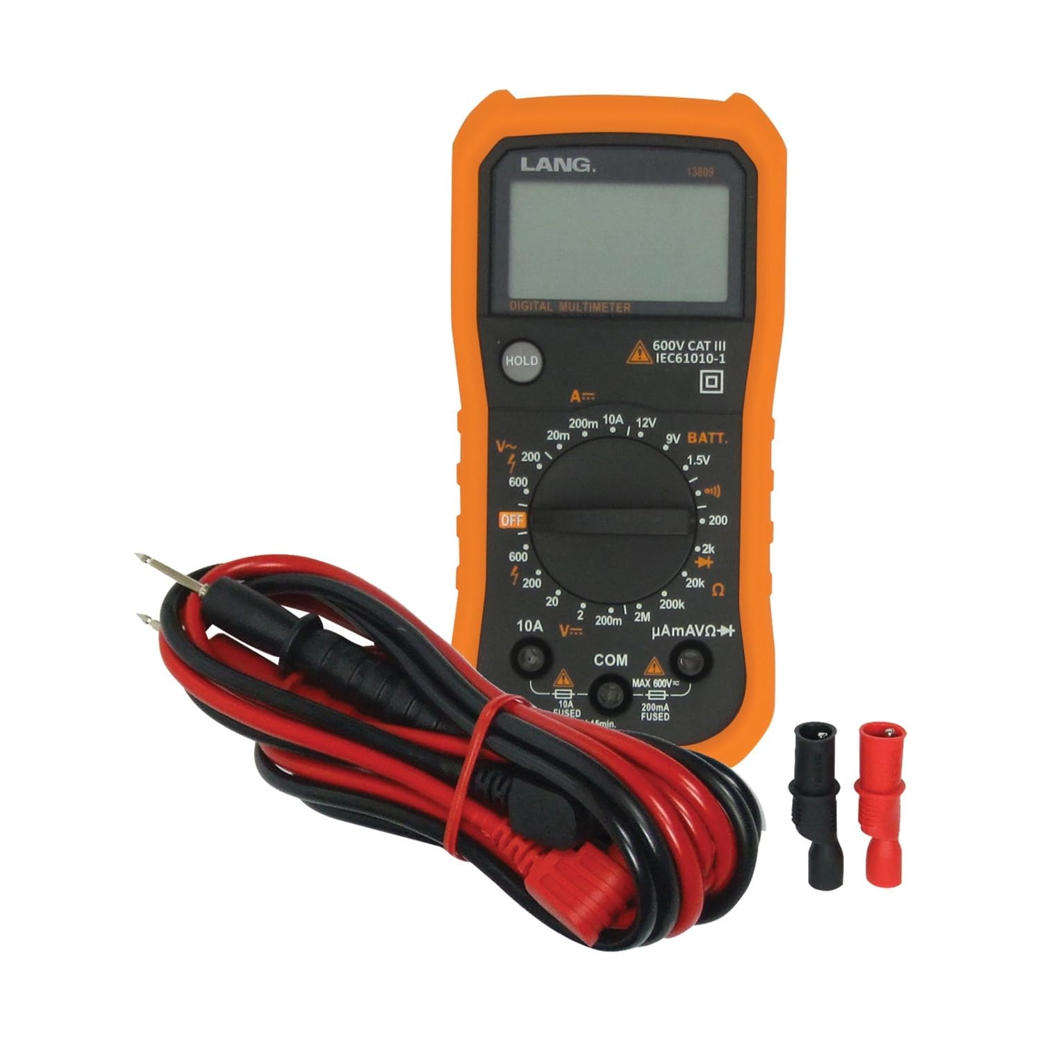 Multimètre numérique LANG cat.III 13809