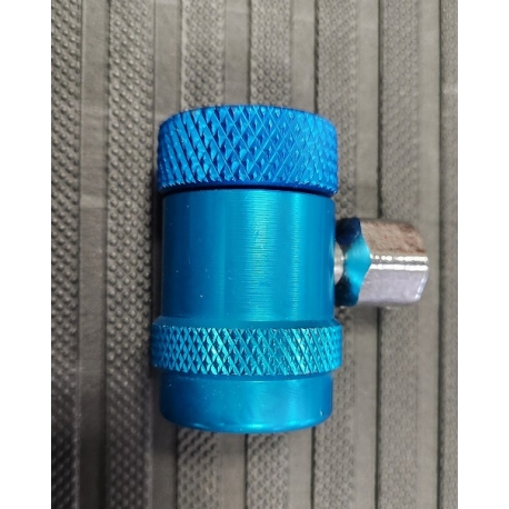 Low pressure coupler for AC manifold manometer LP1234 - CENTRE OUTILS PLUS