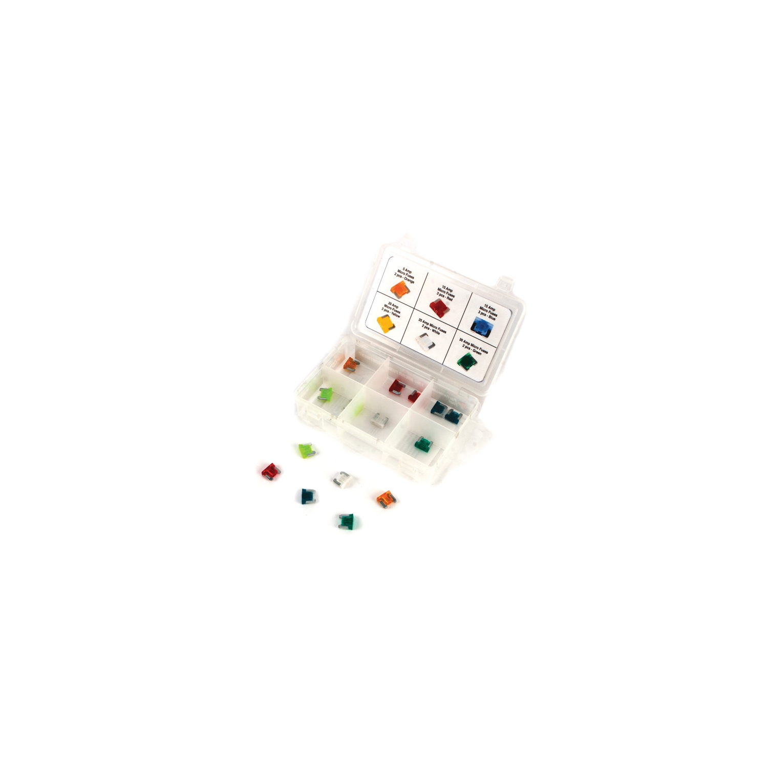 Micro fuse assortment kit W5376