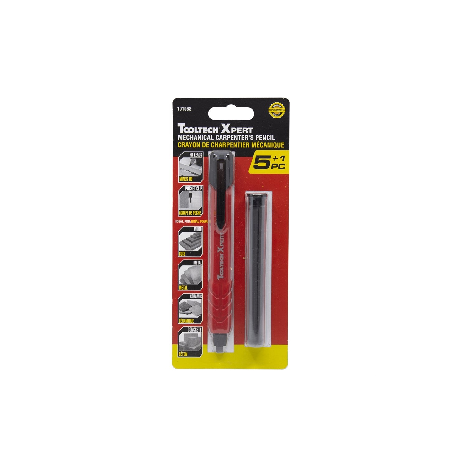 Crayon de charpentier avec mines 191068