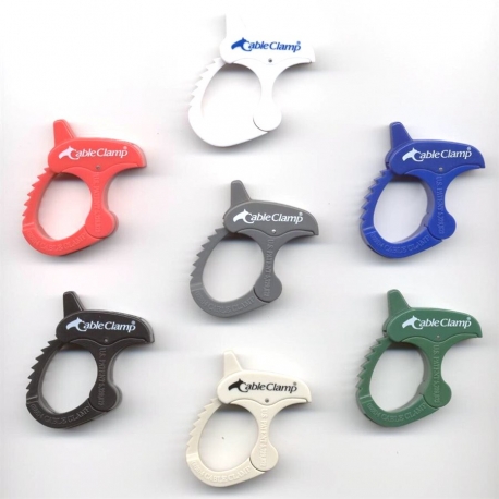 100 pc assorted cable clamps 88994 - CENTRE OUTILS PLUS
