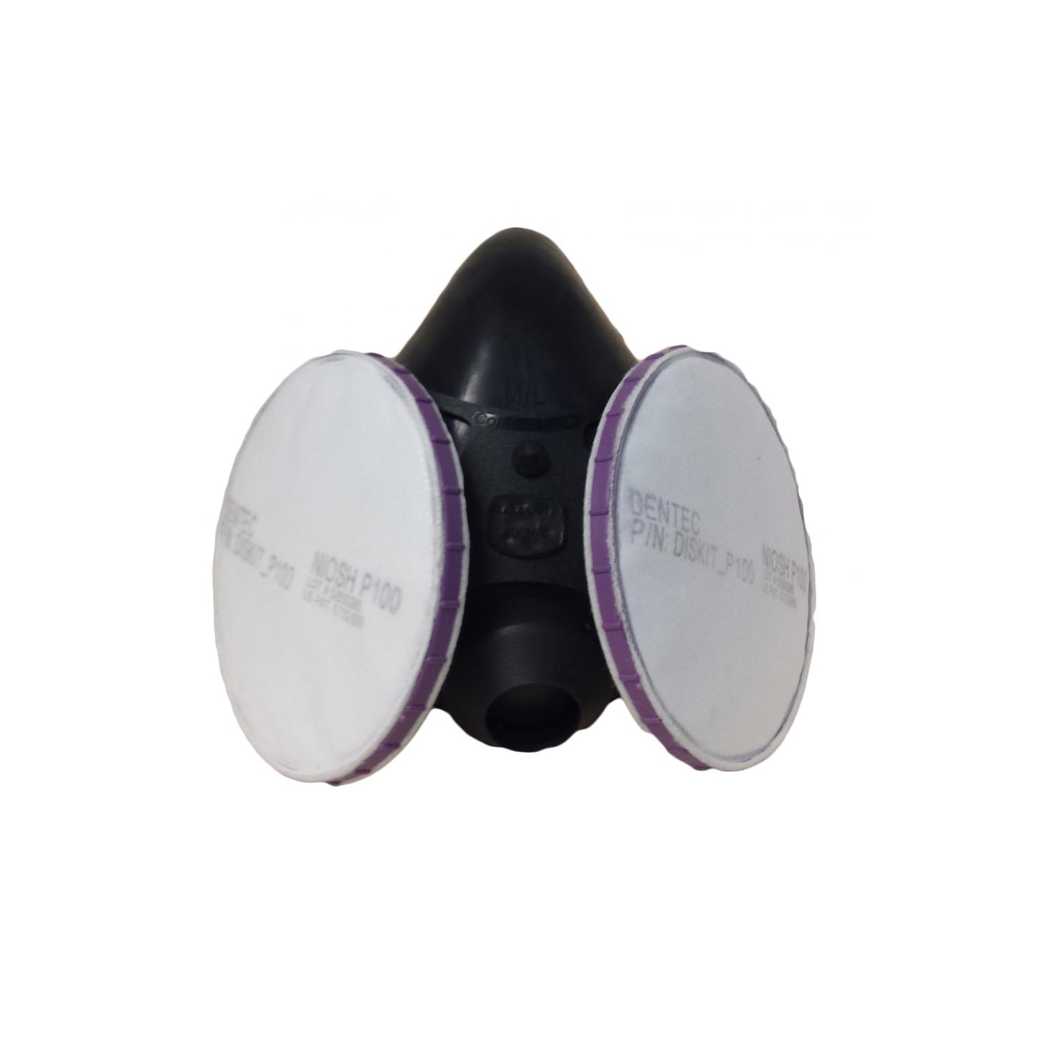 400 Series OV/R95 Complete, elastomeric mask 15R4MLDISKP100OV