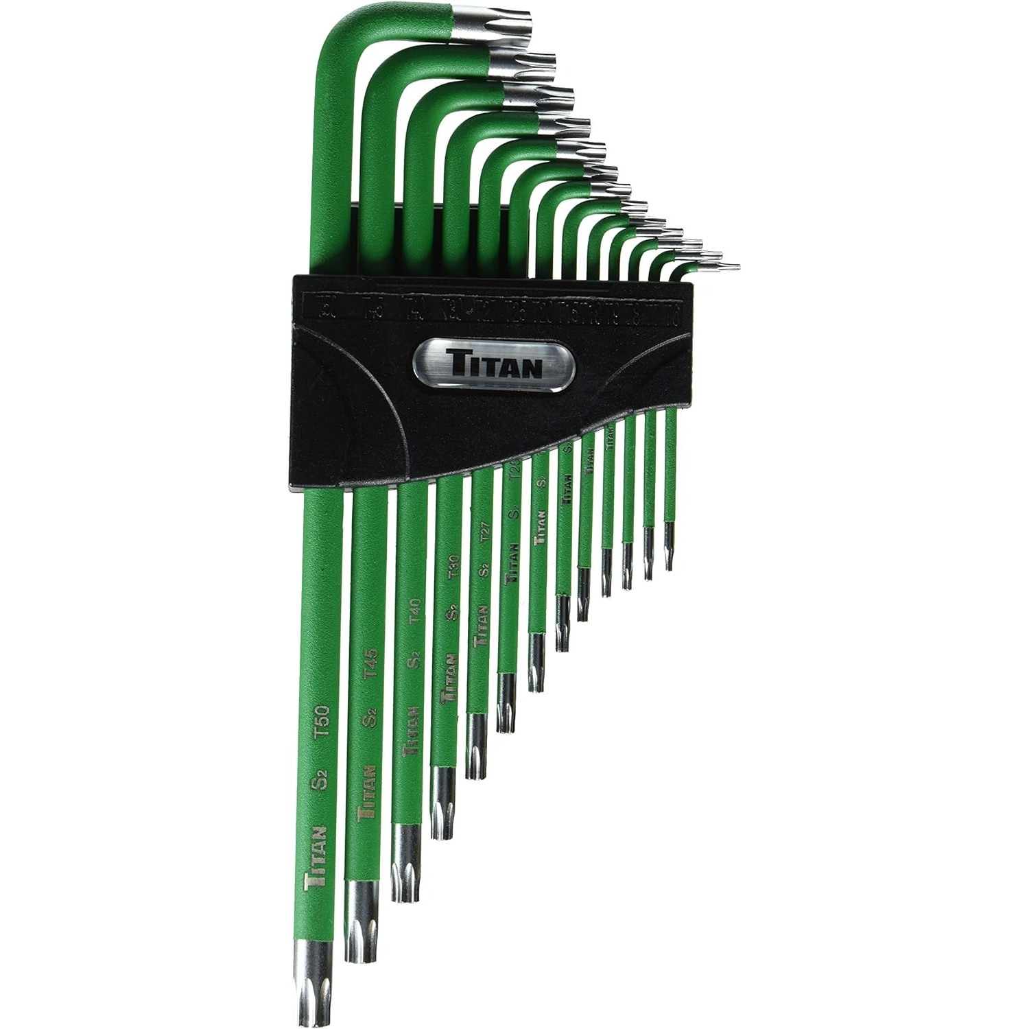 Jeu de clés étoiles (torx) longues et inviolables 12715 - CENTRE OUTILS ...