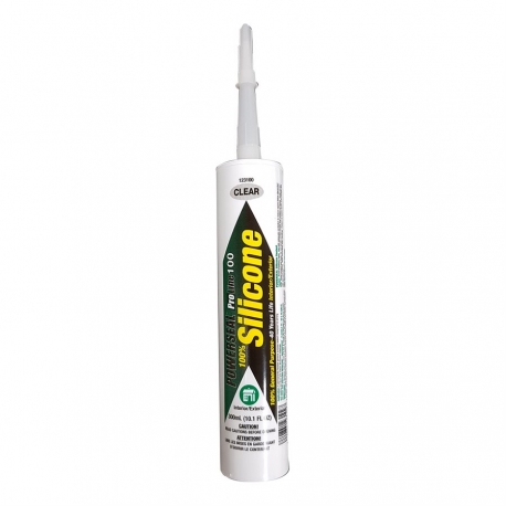 Proline 101 General purpose silicone sealant 123100 - CENTRE OUTILS PLUS