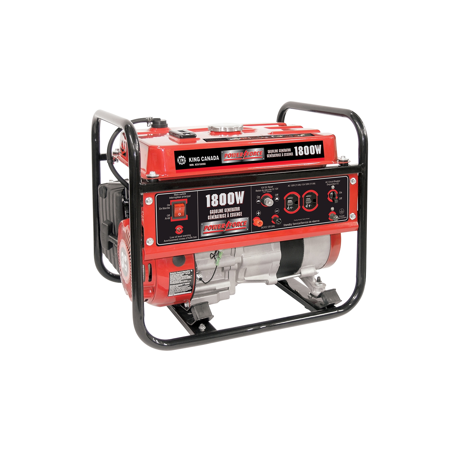 Génératrice King Canada 1800W KCG1501GX