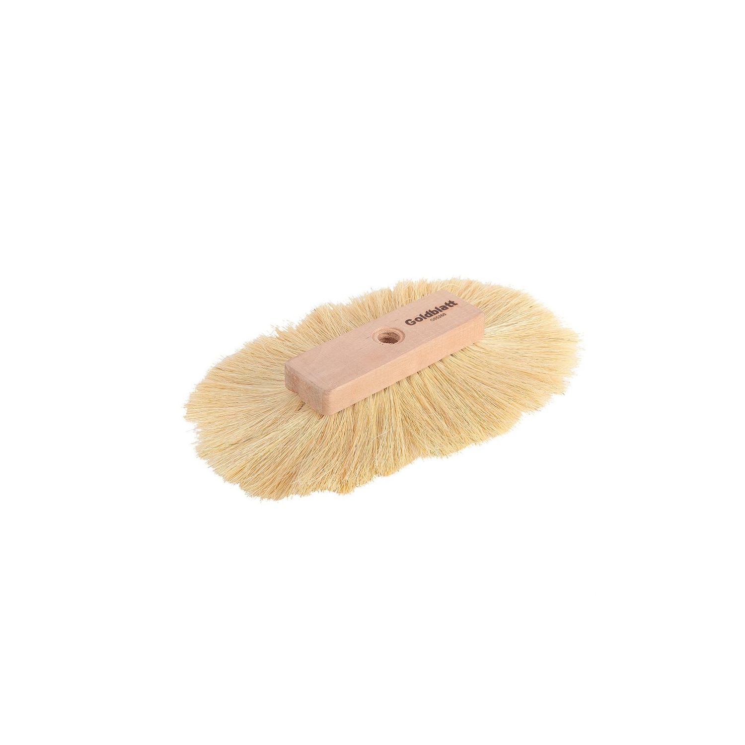 Crows foot brush with tampico fibers G05260