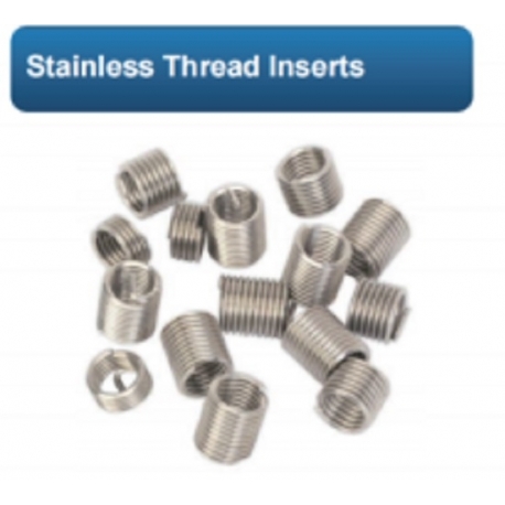 Stainless thread inserts M12 x 1.75 BT1140I - CENTRE OUTILS PLUS