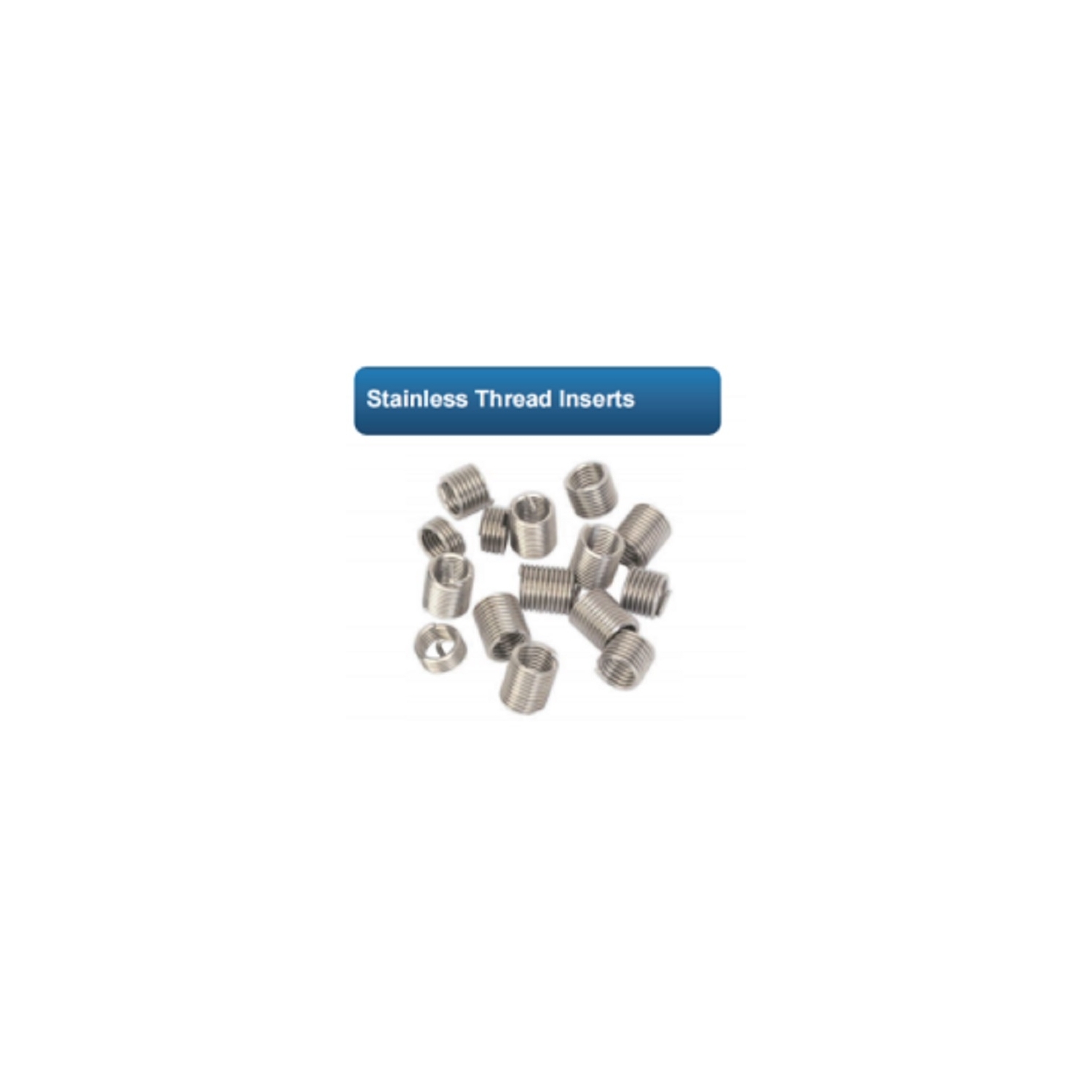 Stainless thread inserts M12 x 1.75 BT1140I