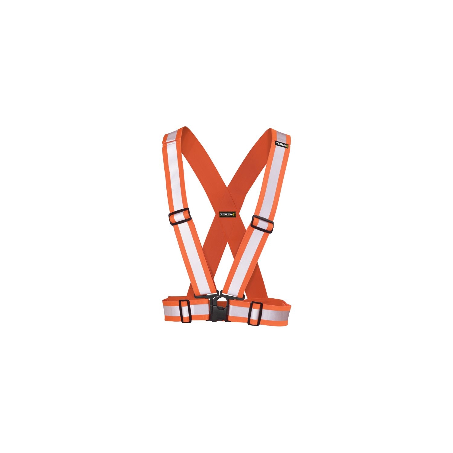 Safety sash suspenders Hi visibility 451001OR