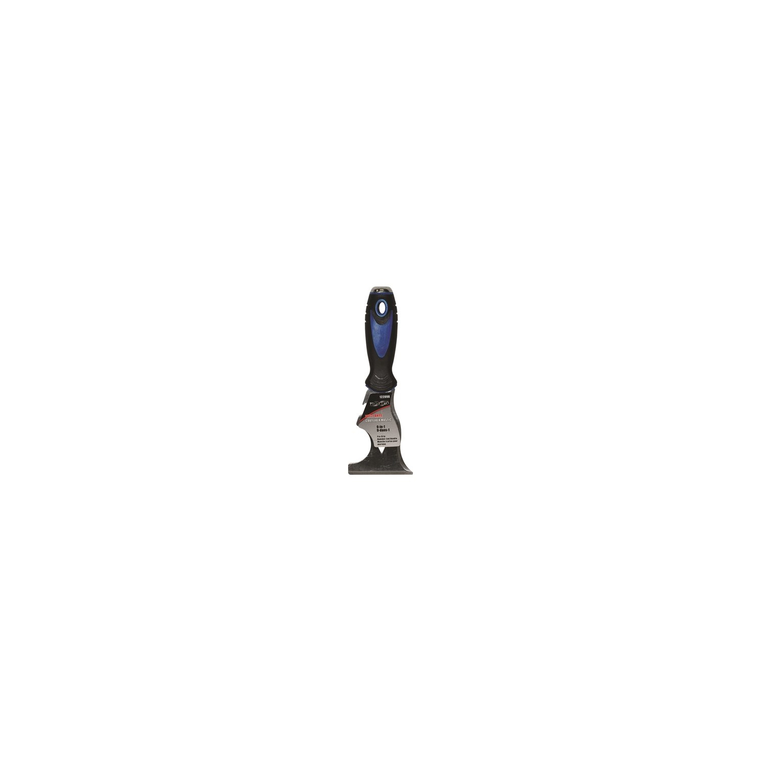 PUTTY KNIFE 9-IN-1 WITH 3IN TITANIUM BLADE 122098