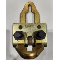 Pull clamp with adjustable bracket TD17FR2