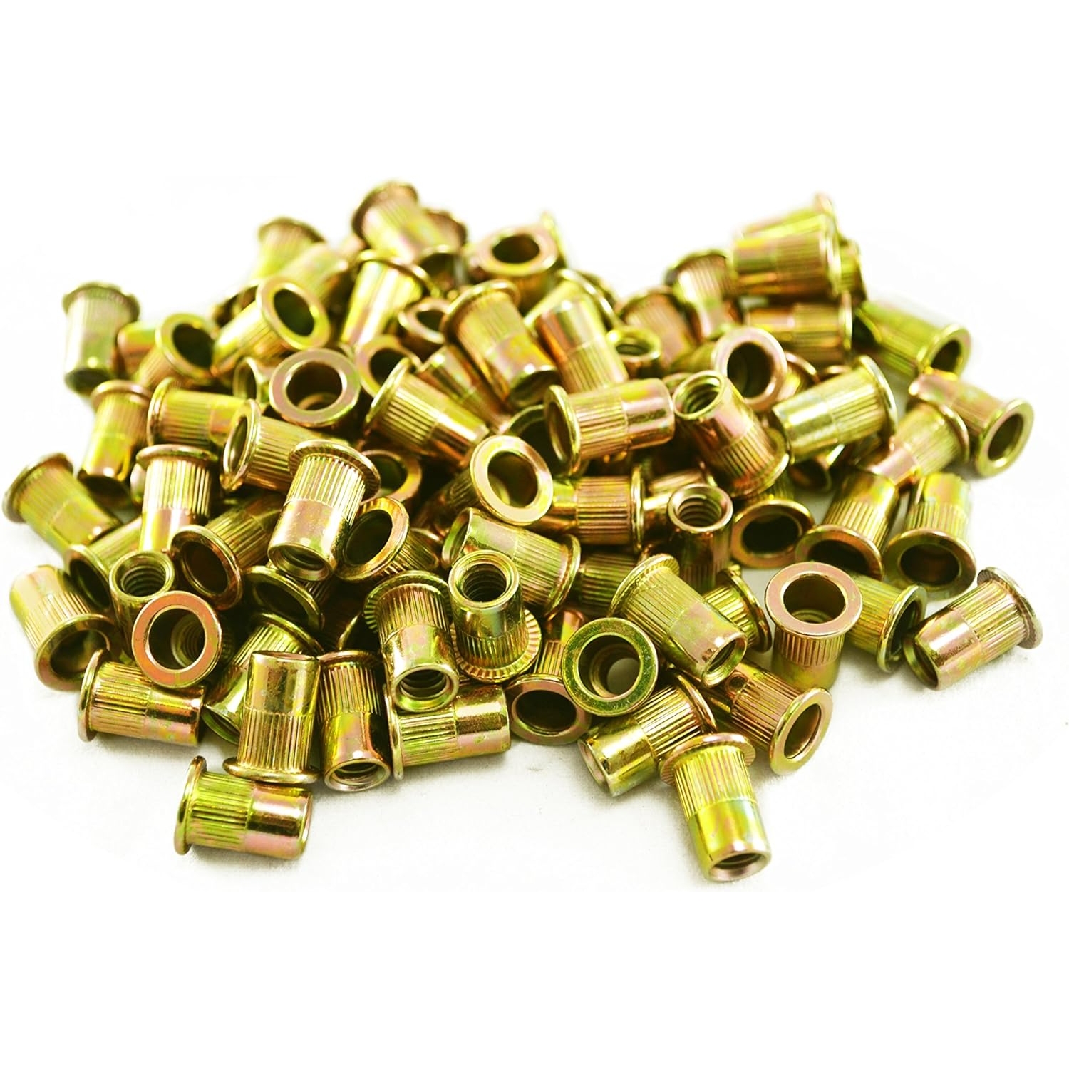 M6 6mm steel rivet nuts 100pc RNM6 - CENTRE OUTILS PLUS