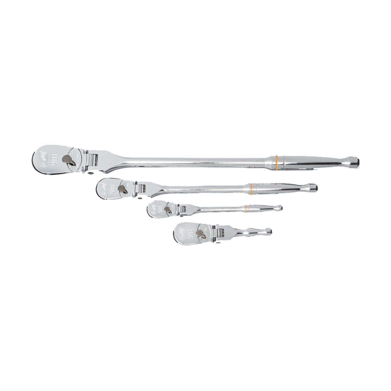 Gearwrench 4 pc flex head ratchet set 81230T