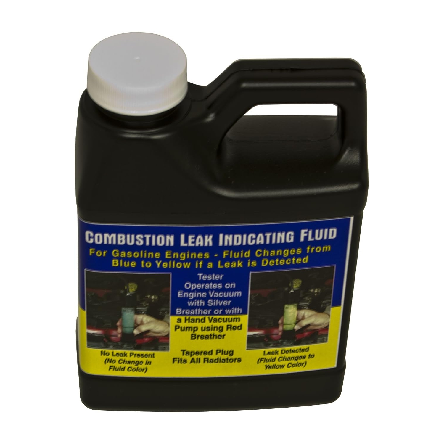 Combustion leak fluid 75630