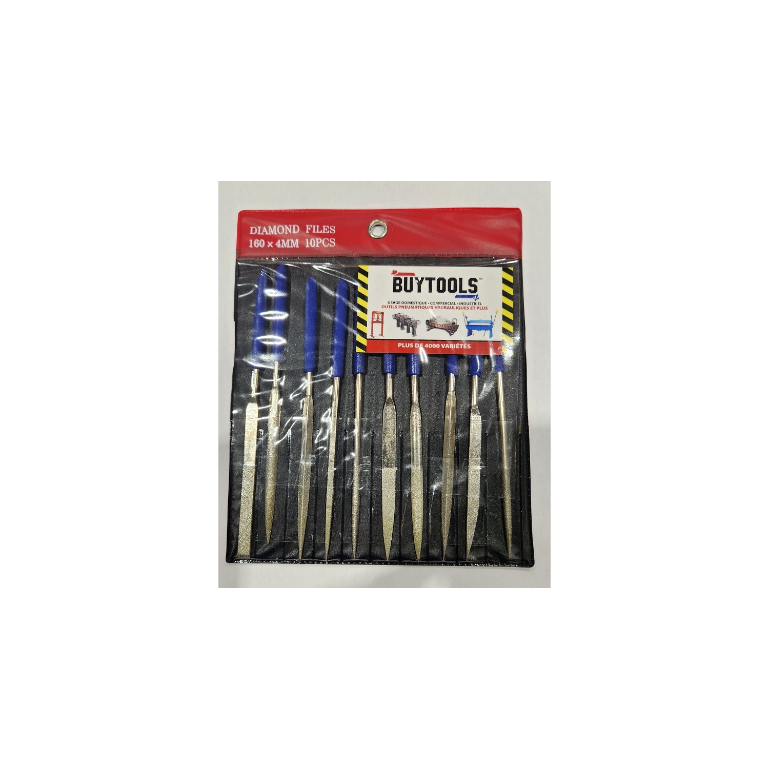 10 pc diamond file set