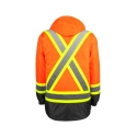 TERRA 7 in 1 high visibility jacket 116501L