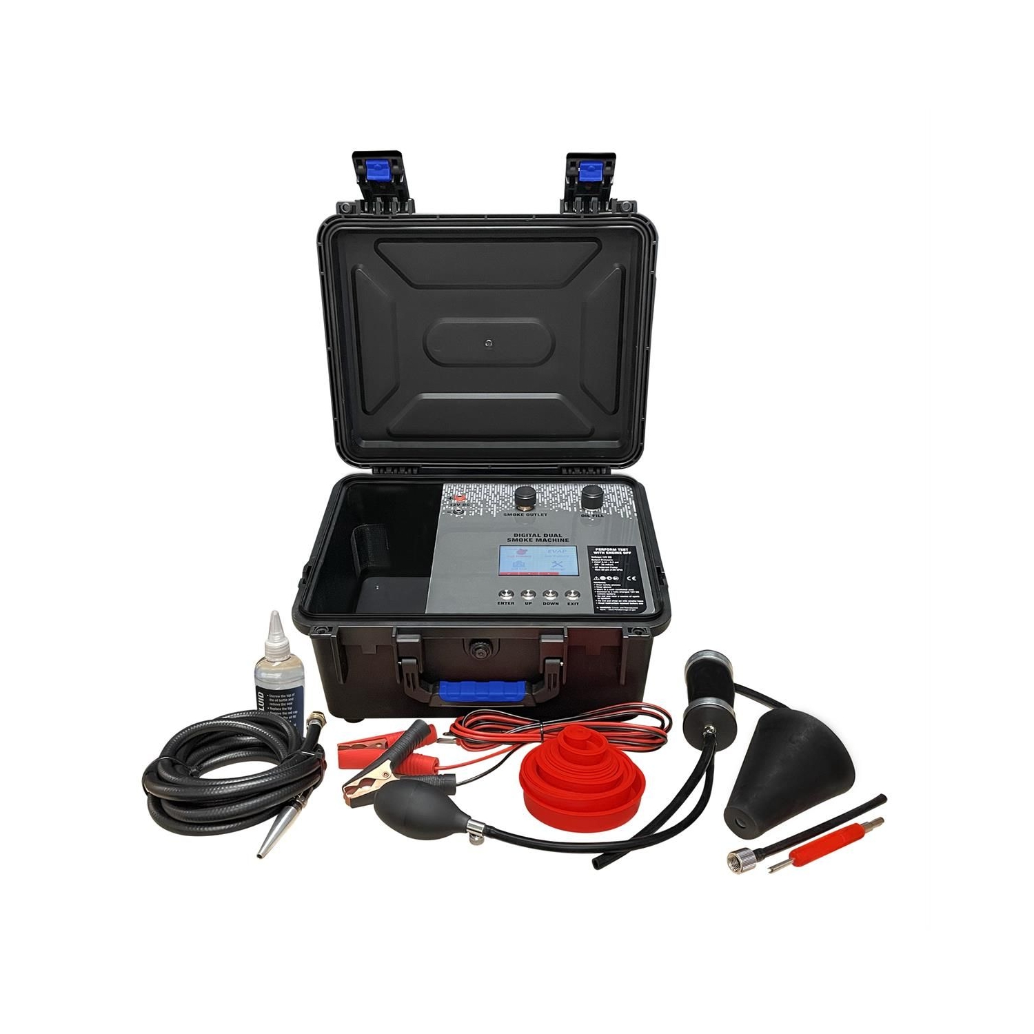 Mastercool Digital Dual Smoke Machine 43066