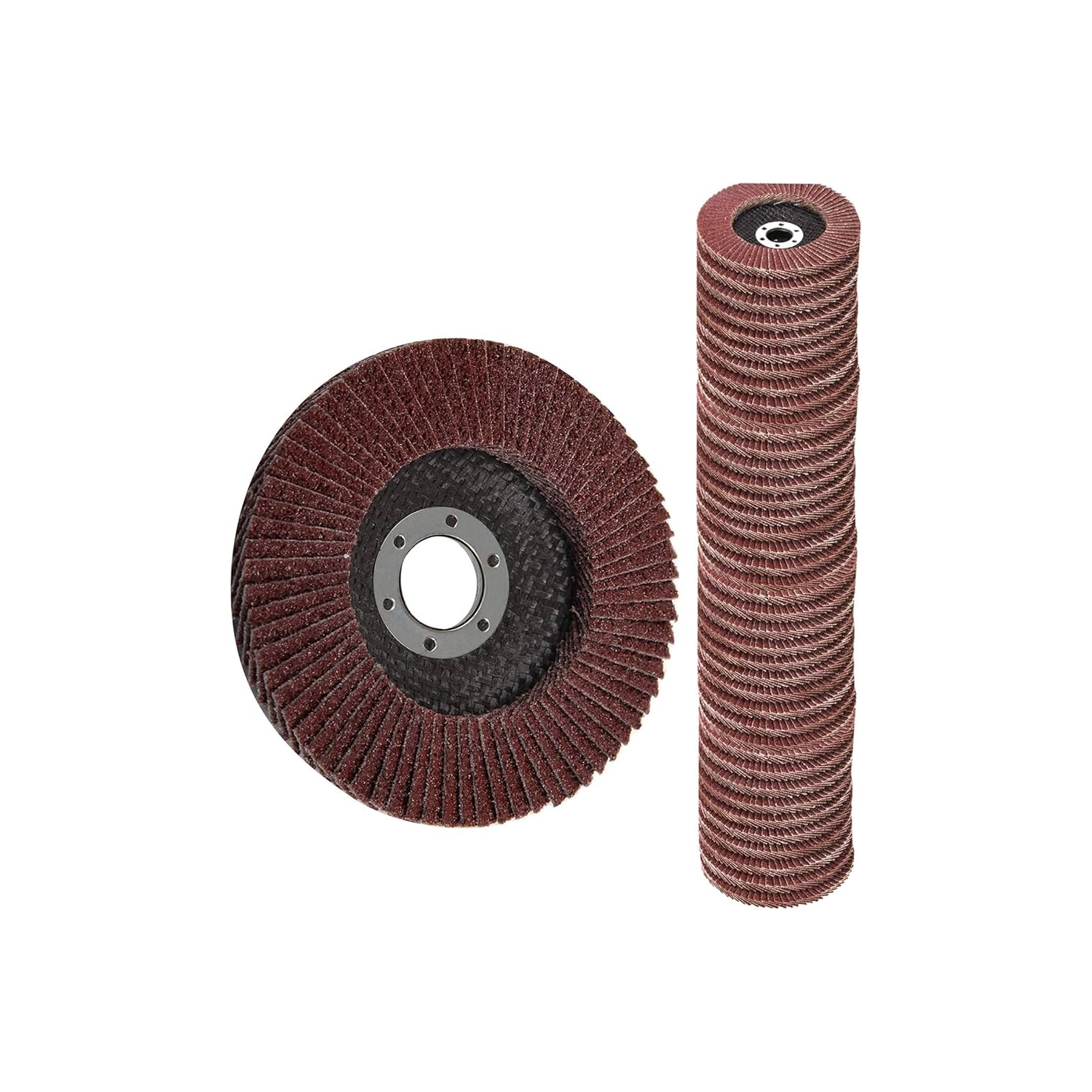 100 pc aluminum oxide flap discs 100Grit FLAP100-100