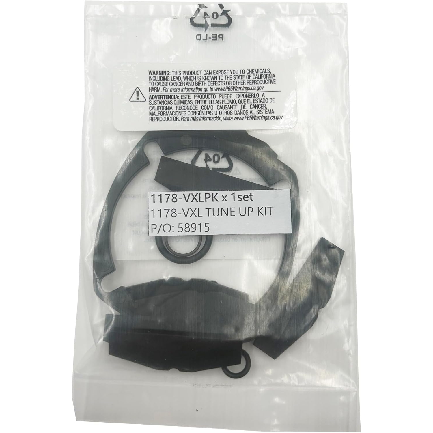 Ensemble de mise au point Aircat 1178PKP