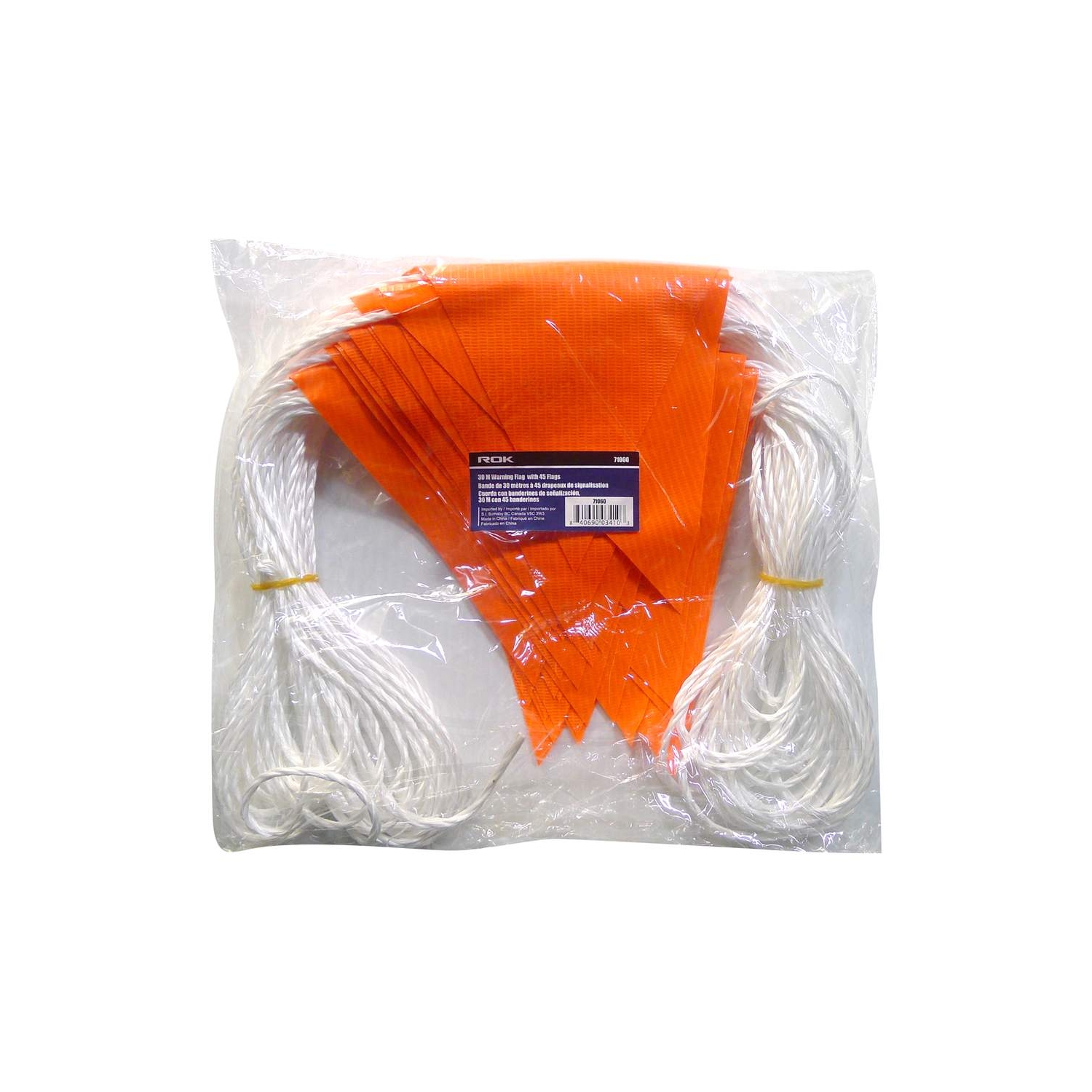 Safety flag rope 30M 71060